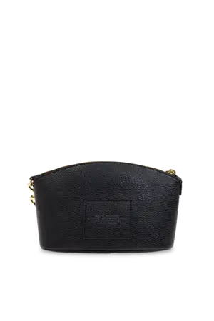 Marc Jacobs Leather Cosmetic Bag - Black