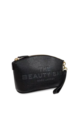 Marc Jacobs Leather Cosmetic Bag - Black