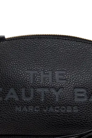 Marc Jacobs Leather Cosmetic Bag - Black