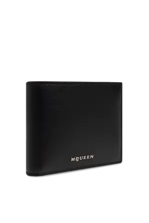 Alexander McQueen Leather Wallet
