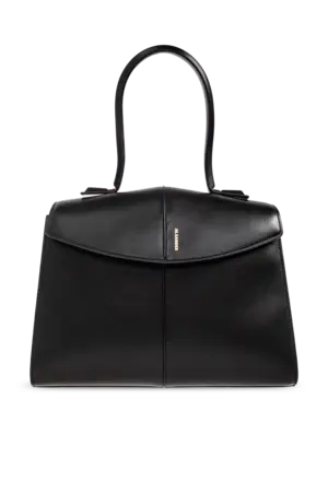 JIL SANDER Linea' Handheld Bag - Black