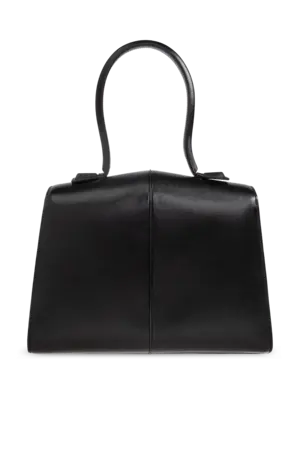 JIL SANDER Linea' Handheld Bag - Black