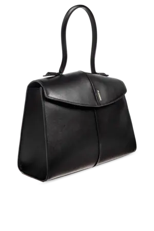 JIL SANDER Linea' Handheld Bag - Black
