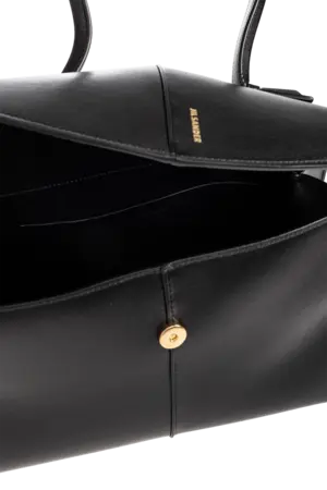 JIL SANDER Linea' Handheld Bag - Black