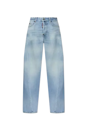 Dsquared2 Loose Fit Jeans - Blue