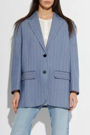 Munthe Striped Blazer