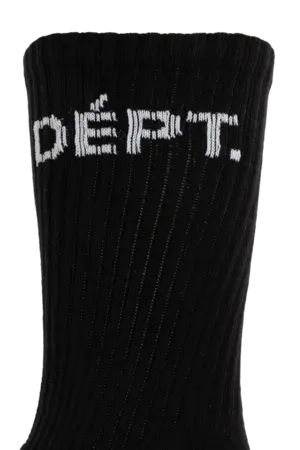 GALLERY DEPT. Logo Socks - Black