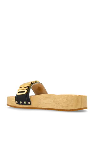 Moschino Platform Clogs