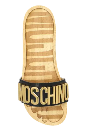 Moschino Platform Clogs