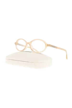 Jacquemus Oval Eyeglasses