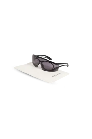 Alexander McQueen Rectangular Sunglasses - Black