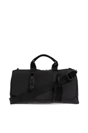 Moschino Hand Luggage Bag - Black