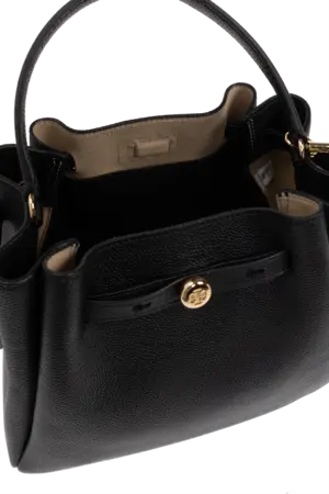 Tory Burch Romy Handbag - Black