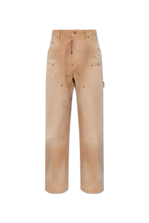 Dsquared2 High Rise Jeans For Men