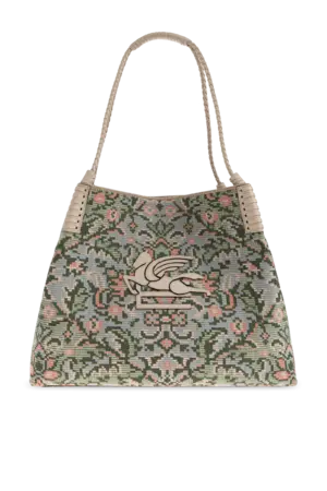 Etro Woven Shoulder Bags
