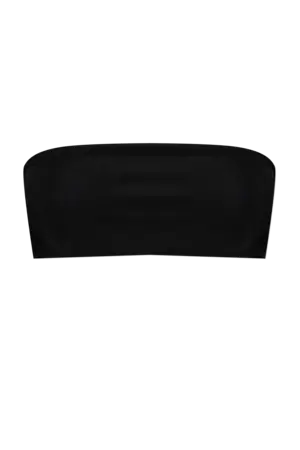 Rick Owens Bandeau Top - Black