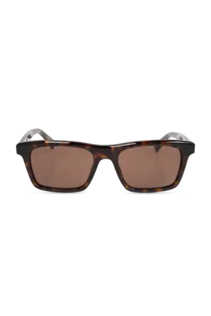 Alexander McQueen Rectangular Sunglasses - Brown