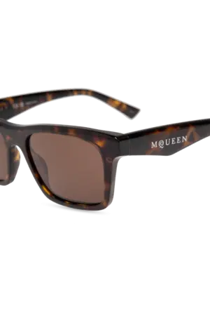 Alexander McQueen Rectangular Sunglasses