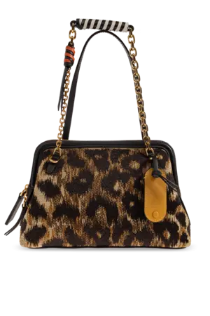 Etro Doctor Small Shoulder Bag - Brown