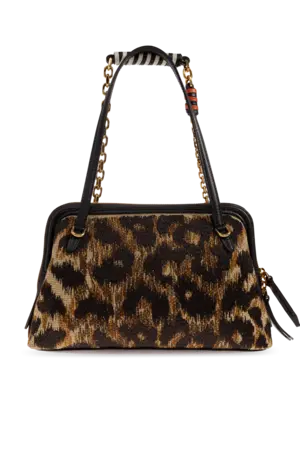 Etro Doctor Small Shoulder Bag - Brown