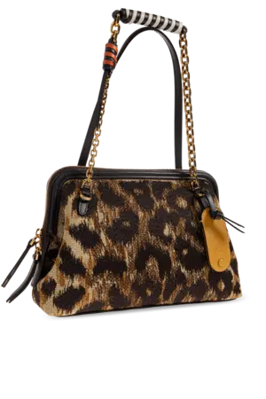 Etro Doctor Small Shoulder Bag - Brown