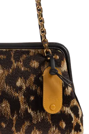 Etro Doctor Small Shoulder Bag - Brown