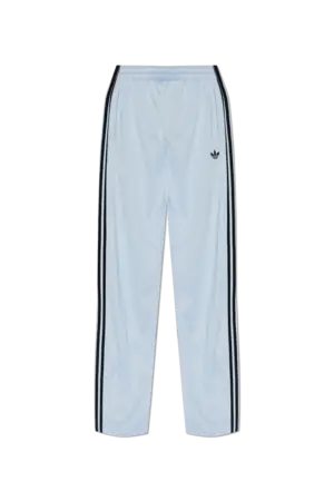 ADIDAS ORIGINALS Sweatpants With Embroidered Logo - Light Blue
