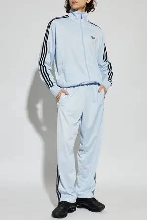 ADIDAS ORIGINALS Sweatpants With Embroidered Logo - Light Blue