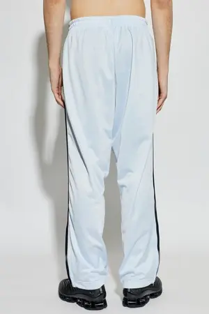 ADIDAS ORIGINALS Sweatpants With Embroidered Logo - Light Blue