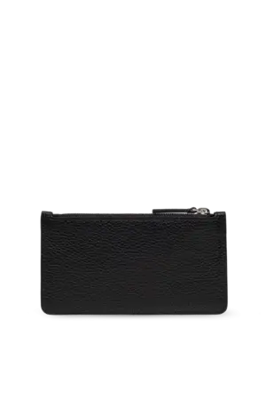 Marni Leather Card Holder - Black