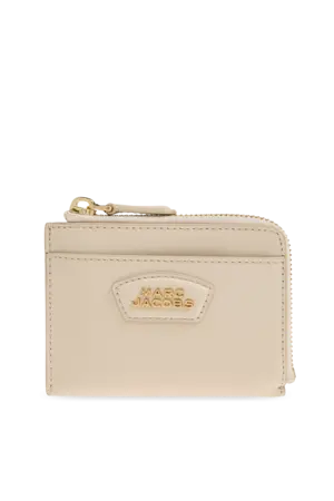 Marc Jacobs Card Holder - Cream