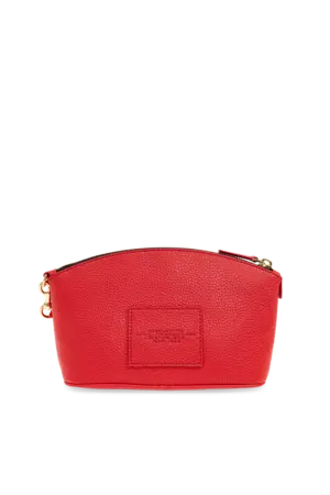 Marc Jacobs Leather Cosmetic Bag - Red