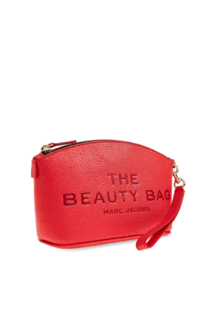 Marc Jacobs Leather Cosmetic Bag - Red