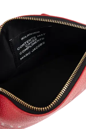 Marc Jacobs Leather Cosmetic Bag - Red
