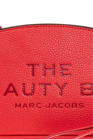 Marc Jacobs Leather Cosmetic Bag - Red