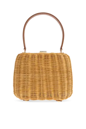 SELF-PORTRAIT Braided Top Handle Bag