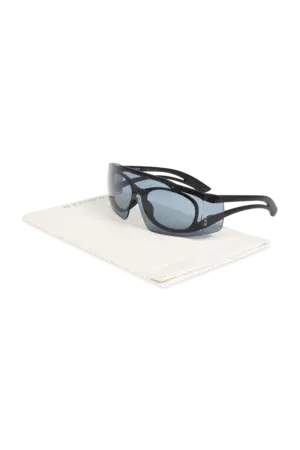Alexander McQueen Full Rim Sunglasses - Blue