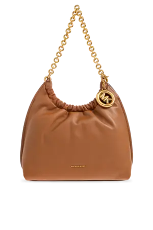 Michael Kors Leather Shoulder Bag Brown