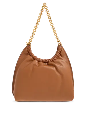 Michael Kors Leather Shoulder Bag - Brown
