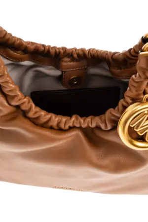Michael Kors Leather Shoulder Bag - Brown