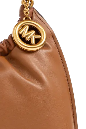 Michael Kors Leather Shoulder Bag - Brown