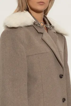 JIL SANDER Leather Collar