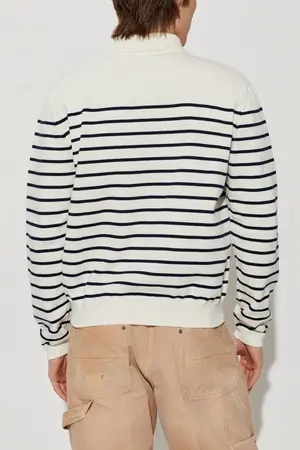 Dsquared2 Striped Pattern Polo