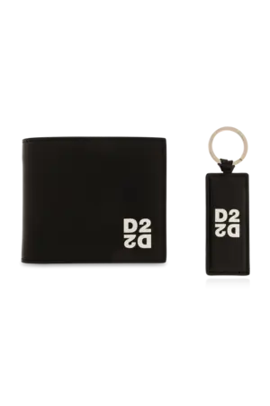 Dsquared2 Set: Wallet - Black