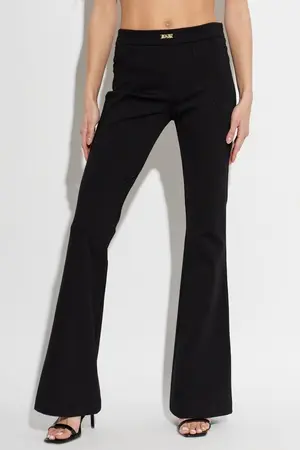 Versace Flared Leg Trousers