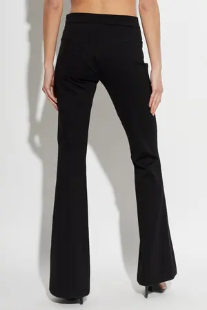 Versace Flared Leg Trousers