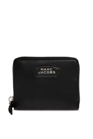 Marc Jacobs Wallet With Logo - Black