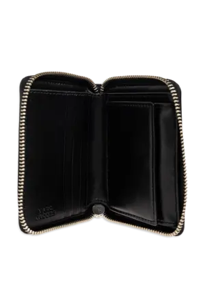 Marc Jacobs Wallet With Logo - Black