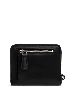 Marc Jacobs Wallet With Logo - Black