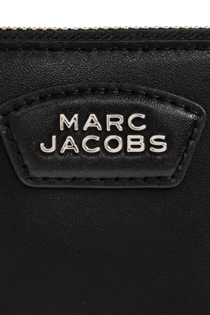 Marc Jacobs Wallet With Logo - Black
